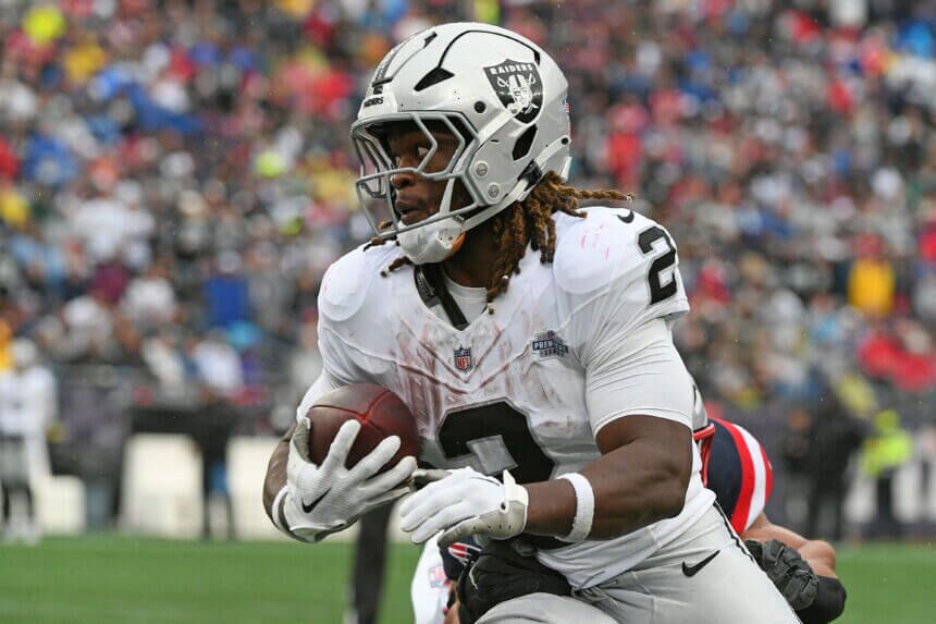 Rich Eisen: Raiders Need To Unleash Rookie RB Ashton Jeanty