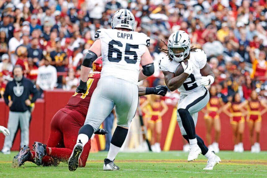 Mark Schlereth Blasts Raiders' Offensive Line For Ashton Jeanty Slow Start